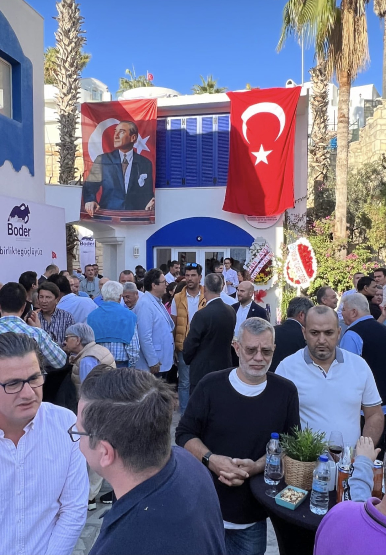 BODER’in yeni hizmet binası törenle açıldı | BODRUM HABER MERKEZİ