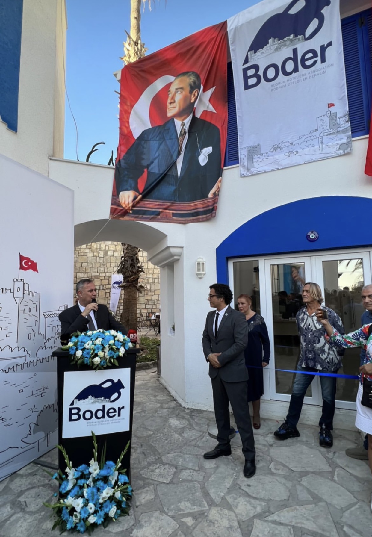 BODER’in yeni hizmet binası törenle açıldı | BODRUM HABER MERKEZİ