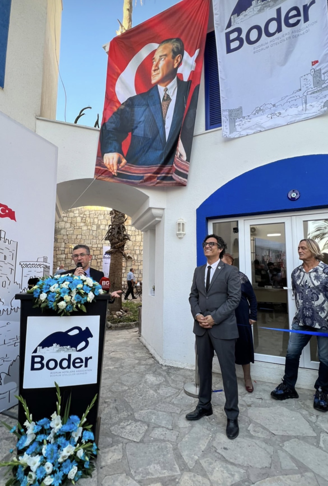 BODER’in yeni hizmet binası törenle açıldı | BODRUM HABER MERKEZİ
